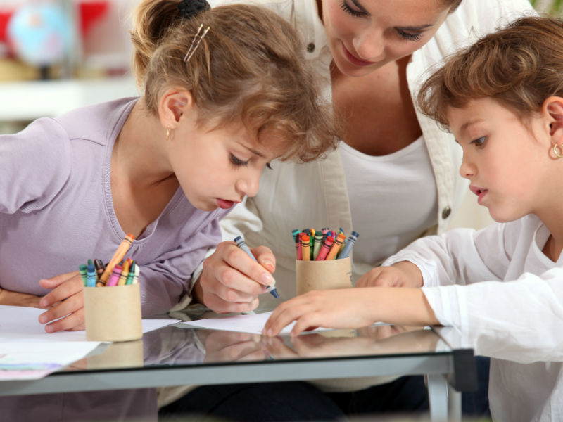 Au Pairs and Nannies Available Now - Call We Can Help!